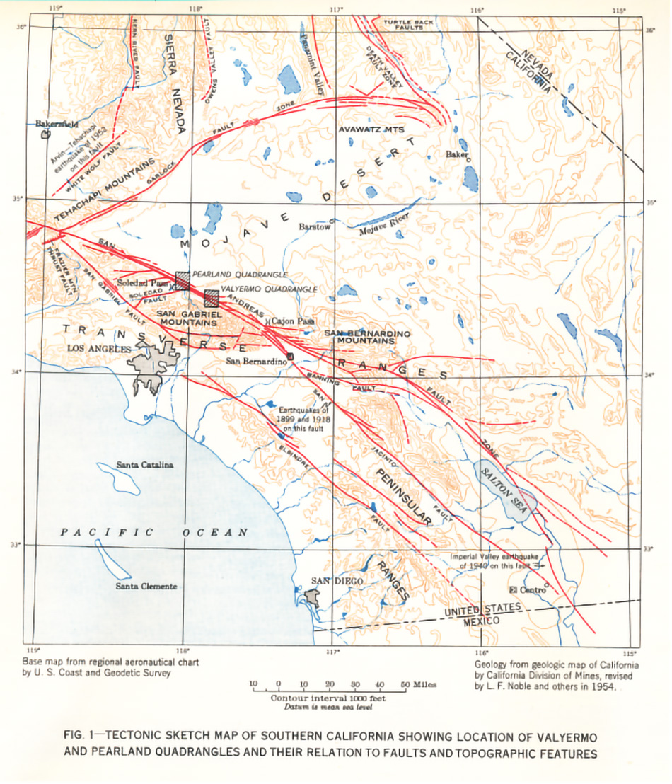 Valyermo Geology by Levi Noble | Duryee.net